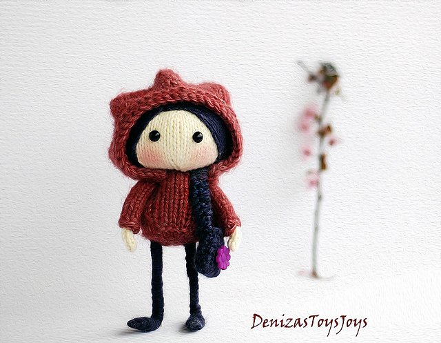 Ravelry: Purple Viola Doll pattern by Tatyana Korobkova