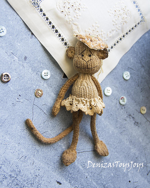 Ravelry: Madam Monkey pattern by Tatyana Korobkova