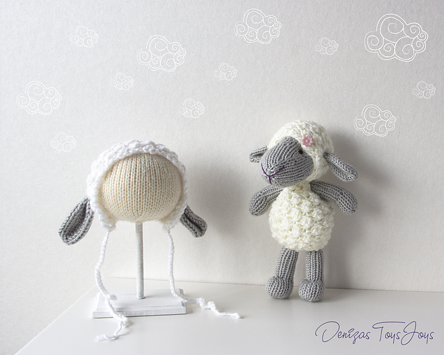 Ravelry: Sheep Toy pattern by Tatyana Korobkova