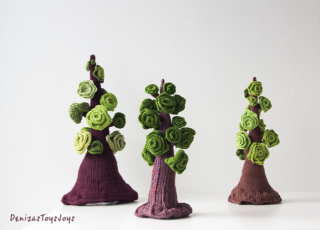 Ravelry: Giant sequoia pattern by Tatyana Korobkova