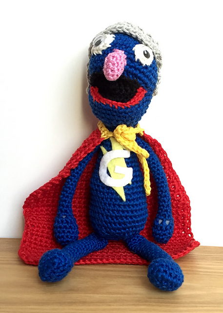Ravelry: Super Grover pattern by Paula Gee