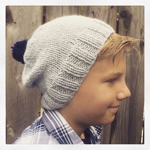 Ravelry: Simple Beginner Hat pattern by Denae Merrill