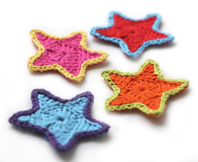 Ravelry: Simple Star Ornament pattern by Matt Farci, Dennis Marquez