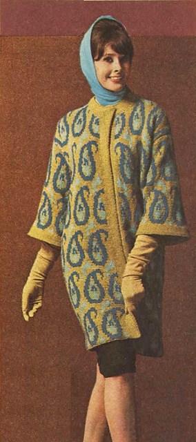Ravelry: Paisley Coat pattern by Australian Women's Weekly