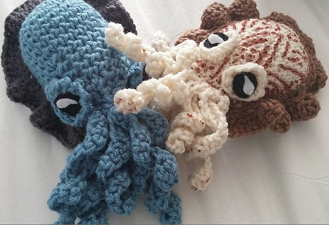 Ravelry: Cuddlefish pattern by Der Spinner Girl