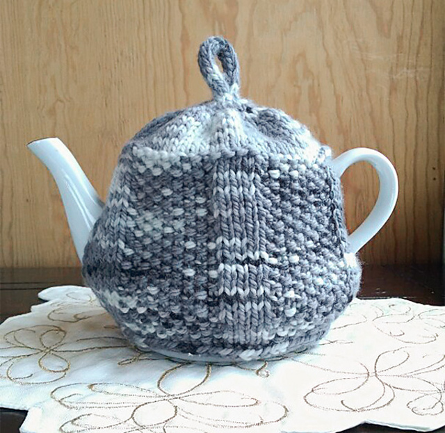 Ravelry: Tea House Teapot Cozy pattern by Jean Clement