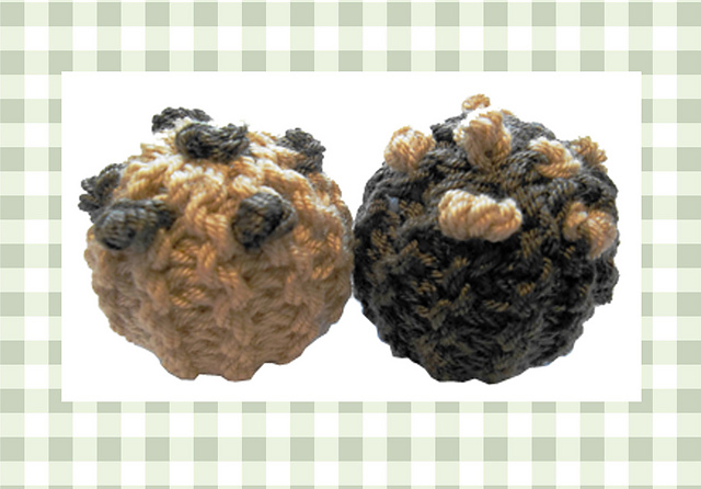 Ravelry: Chocolate Truffles pattern by Audrey Wilson