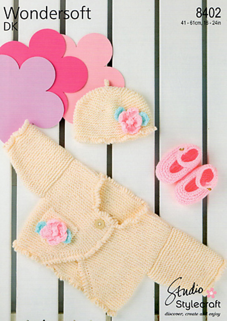 Ravelry: Stylecraft 8402 pattern by Audrey Wilson