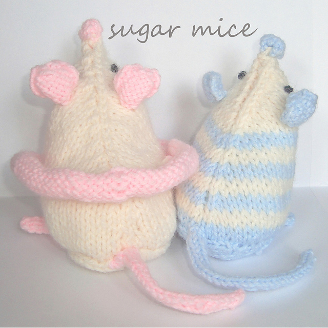 Ravelry: Millicent and Montgomery Mouse pattern by Audrey Wilson