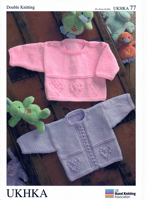 Ravelry: UKHKA 77 pattern by Audrey Wilson