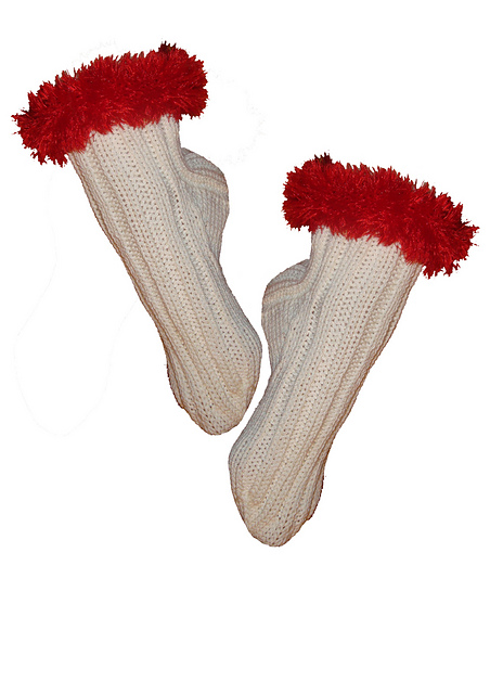 Ravelry: Santa's Socks pattern by Audrey Wilson