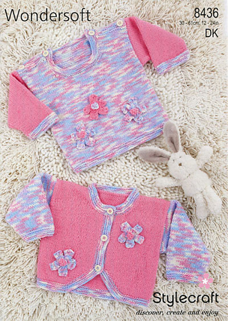 Ravelry: Stylecraft 8436 pattern by Audrey Wilson