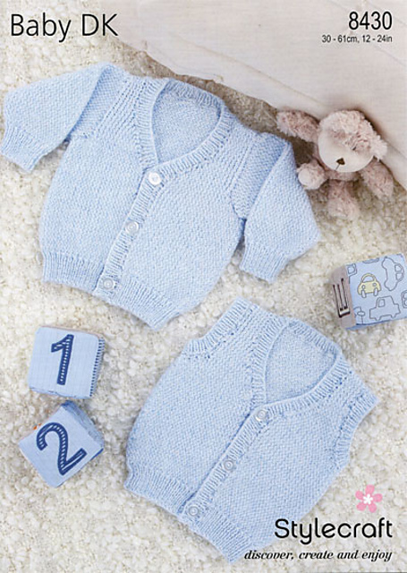 Ravelry: Stylecraft 8430 pattern by Audrey Wilson