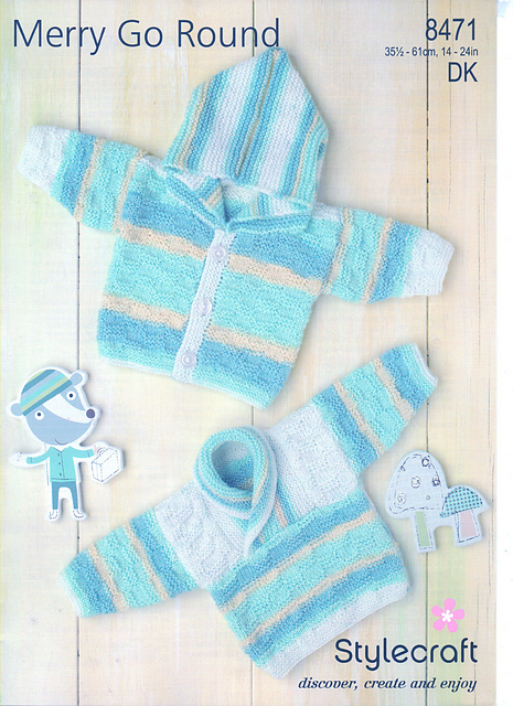 Ravelry: Stylecraft 8471 pattern by Audrey Wilson