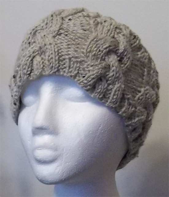Ravelry: Cable Headband pattern by Audrey Wilson