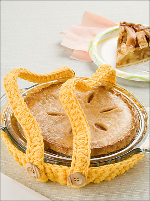 Ravelry: Pie Plate Carrier pattern by Debra Arch