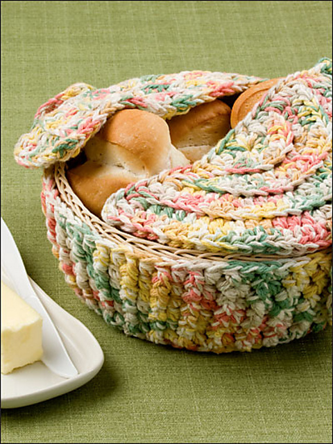 Ravelry: Bread Basket pattern by Debra Arch