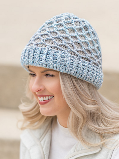Ravelry: Double the Fun Beanie pattern by Debra Arch