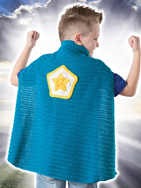 Ravelry: Superhero Cape pattern by Debra Arch