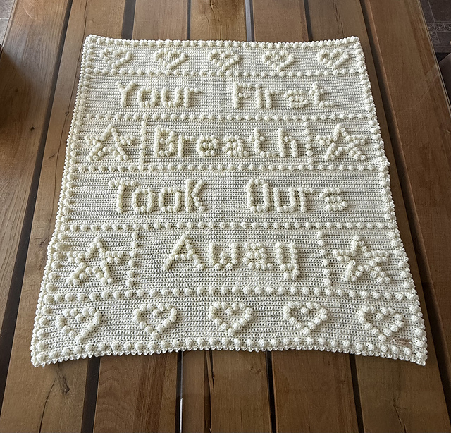 Ravelry: Your first breath pattern by designs_by_hookeduponcrochet