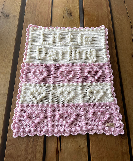 Ravelry: Bonnie Little Darling pattern by designs_by_hookeduponcrochet
