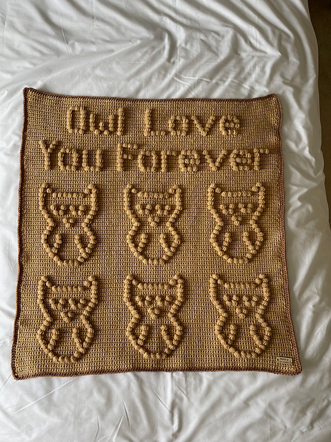 Ravelry: Owl Love You Forever pattern by designs_by_hookeduponcrochet