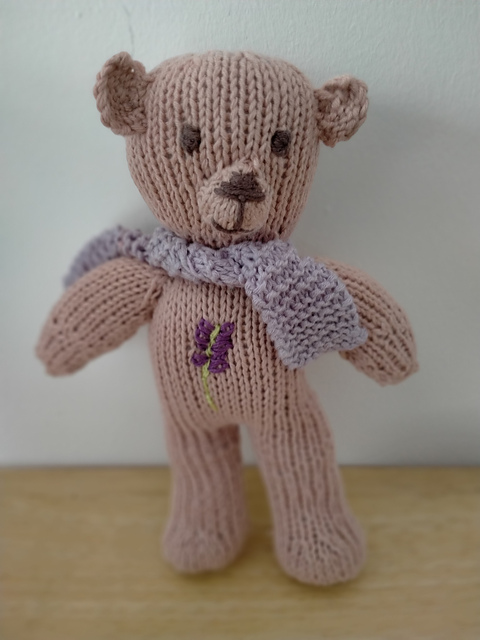 Ravelry: Lavender Ted pattern by Clara Knits