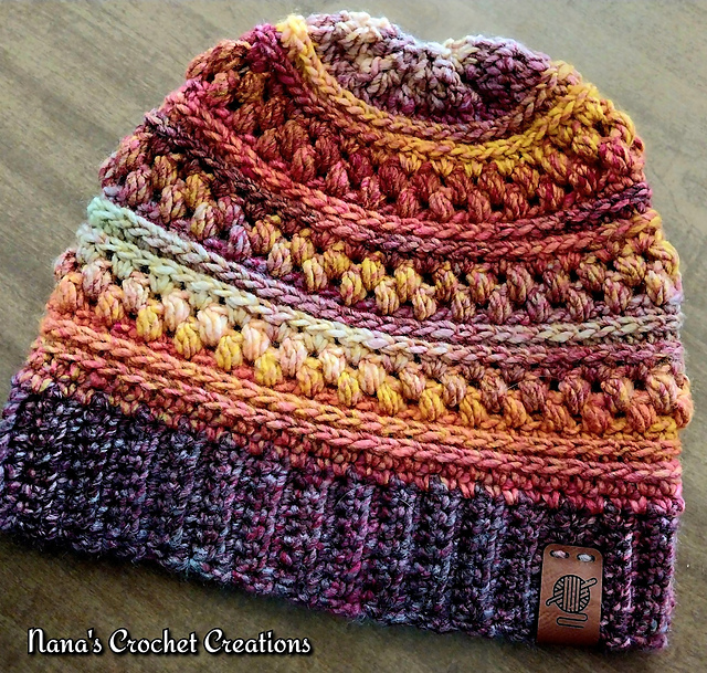 Ravelry: Nana's Road-Trip "BEAN"ie pattern by D Maunz