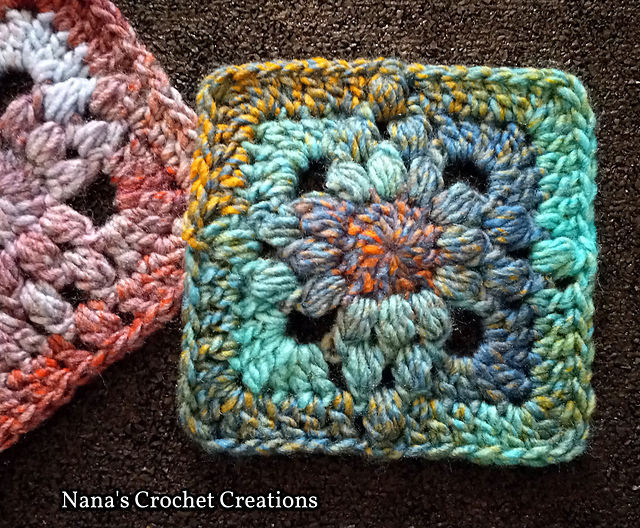 Ravelry: Nana's Crochet "Puff Square" pattern by D Maunz