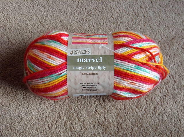 Ravelry: 4 Seasons Marvel Magic Stripe 8ply