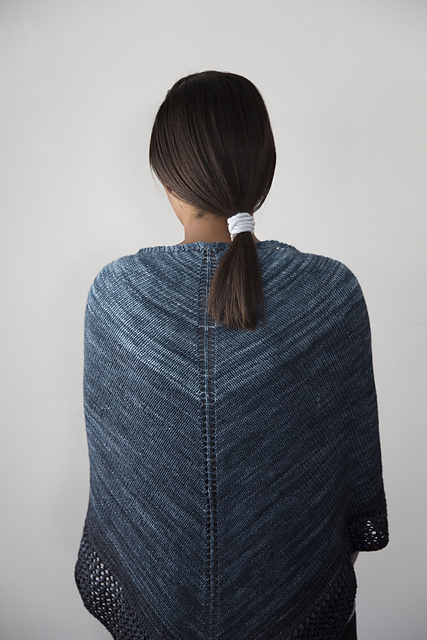 Ravelry: Rainy Day Shawl pattern by Deborah Stack