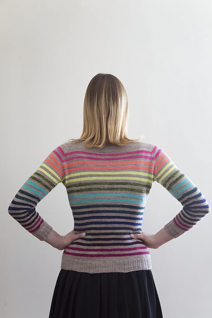 Ravelry: Rainbow Cardi pattern by Yelena M. Dasher