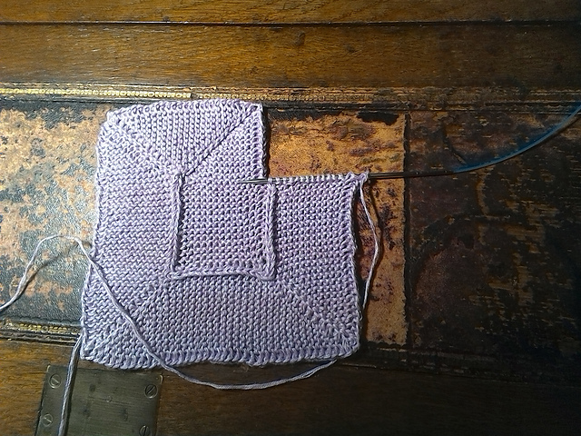 Ravelry: deva7's Pastel Rainbow Baby Blanket