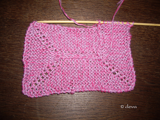 Ravelry: deva7's Pastel Rainbow Baby Blanket