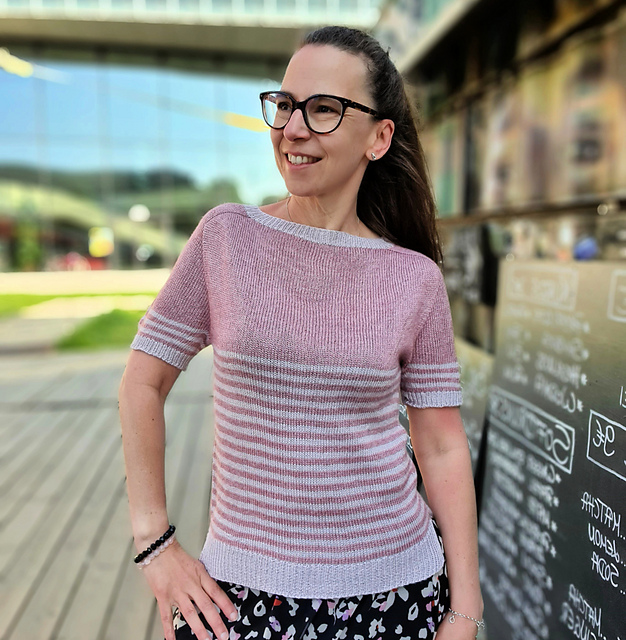 Ravelry: Shirt KALARI pattern by Kristin Joél