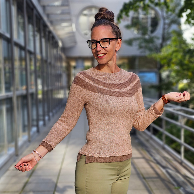 Ravelry: Sweater PILI pattern by Kristin Joél