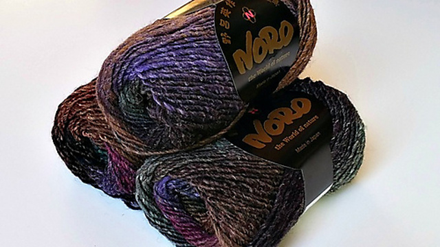 Ravelry: devonnejoy's Noro Magic Mitts