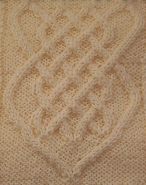 Ravelry: Celtic Protection Knot pattern by Devorgilla's Knitting ...