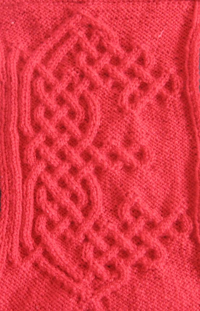 Ravelry: Celtic Letters (Initials) - "E" pattern by Devorgilla's ...