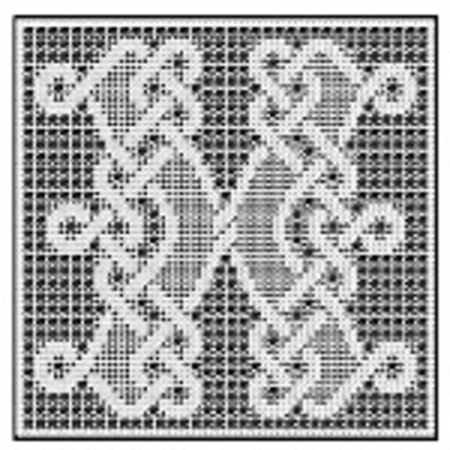 Ravelry: Celtic Square for Filet Crochet - 001 pattern by Devorgilla's ...