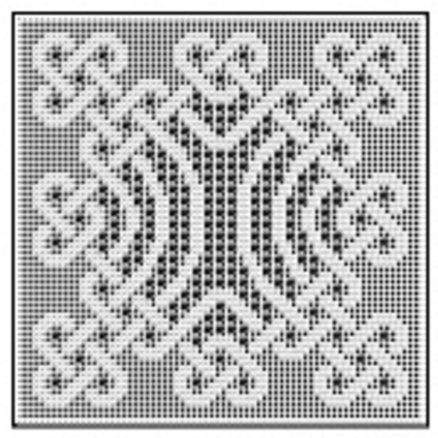 Ravelry: Celtic Square for Filet Crochet - 005 pattern by Devorgilla's ...
