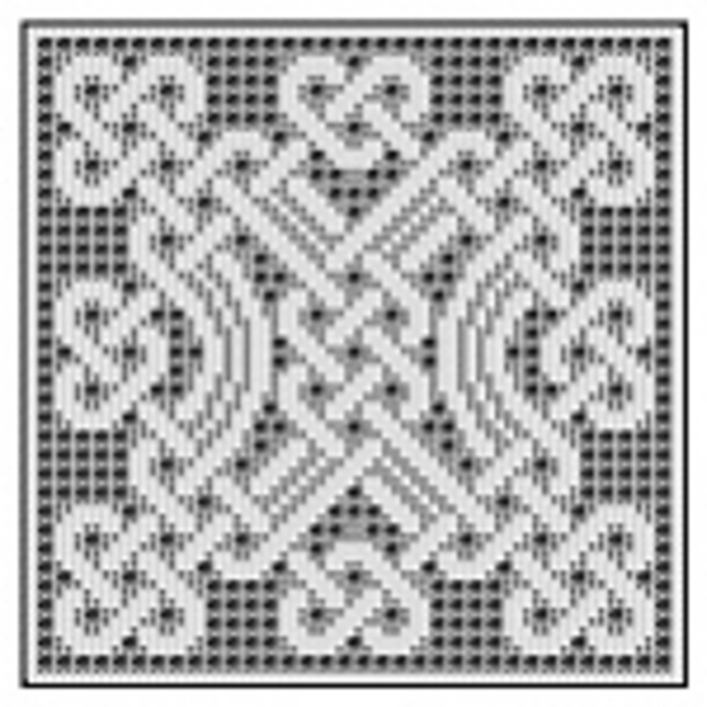 Ravelry: Celtic Square for Filet Crochet - 004 pattern by Devorgilla's ...