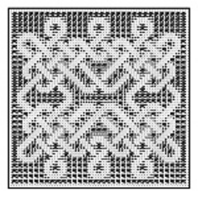 Ravelry: Celtic Square for Filet Crochet - 002 pattern by Devorgilla's ...
