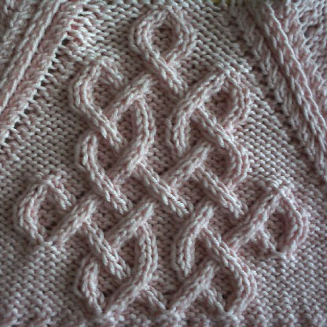 Ravelry: Celtic Motif (knot #007) pattern by Devorgilla's Knitting ...