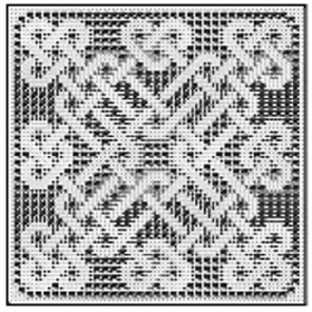 Ravelry: Celtic Square for Filet Crochet - 006 pattern by Devorgilla's ...
