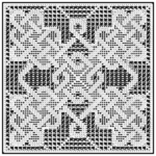 Ravelry: Celtic Square for Filet Crochet - 009 pattern by Devorgilla's ...