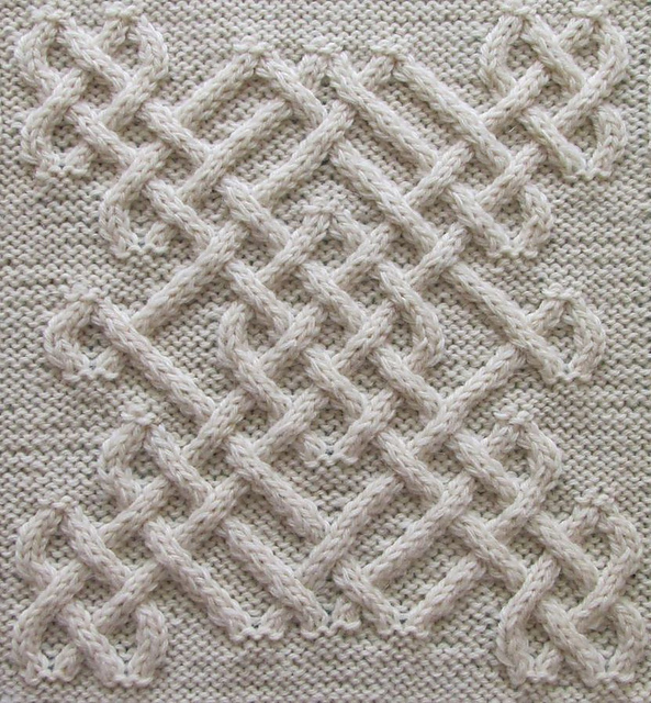 Ravelry: Celtic Square (#64) pattern by Devorgilla's Knitting ...