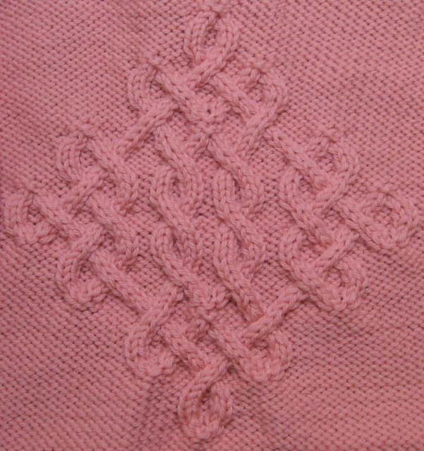 Ravelry: Celtic Diamond (#14) pattern by Devorgilla's Knitting ...