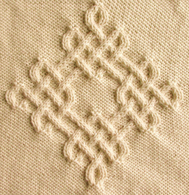 Ravelry: Celtic Diamond (#05) pattern by Devorgilla's Knitting ...
