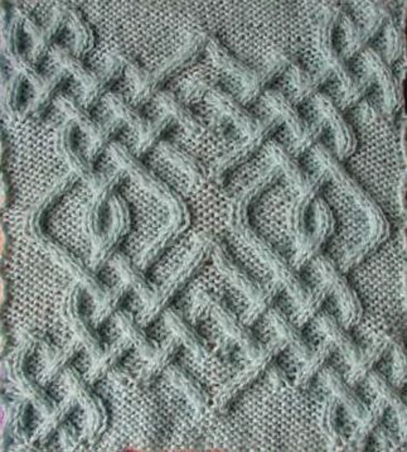 Ravelry: Celtic Square (#73) pattern by Devorgilla's Knitting ...